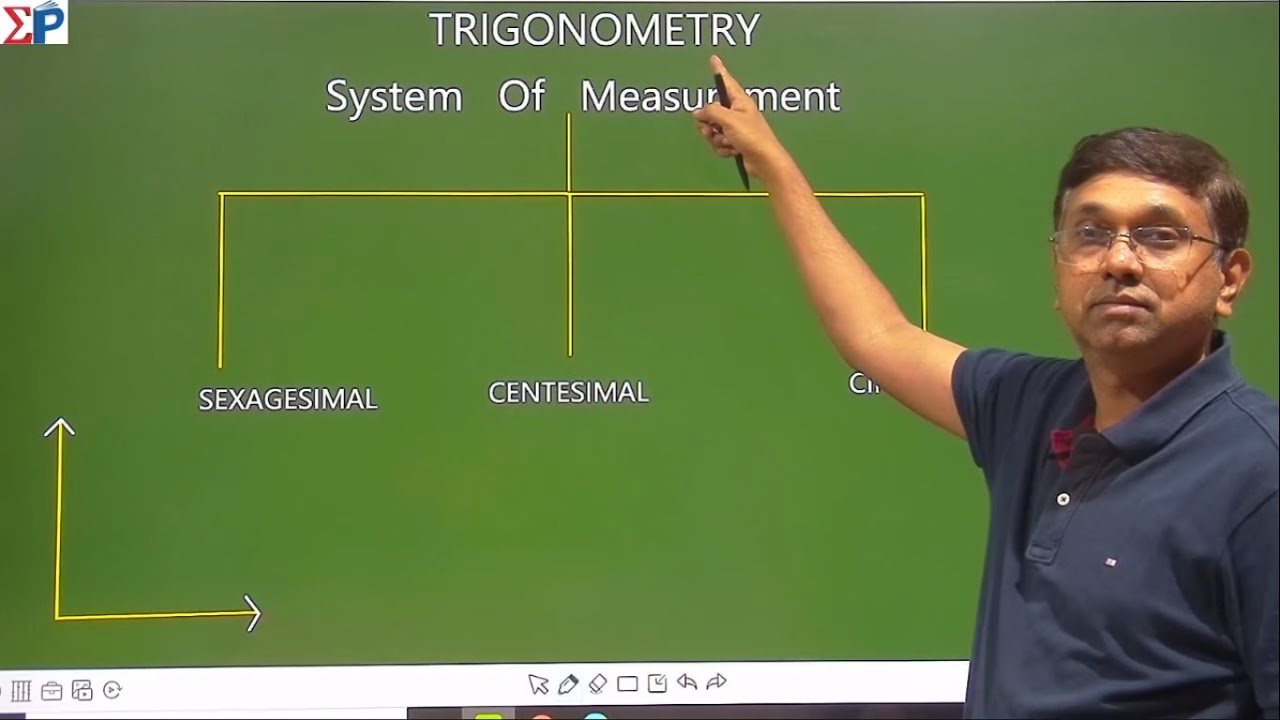 XI MATHS TRIGONOMETRY LEC 1 - YouTube