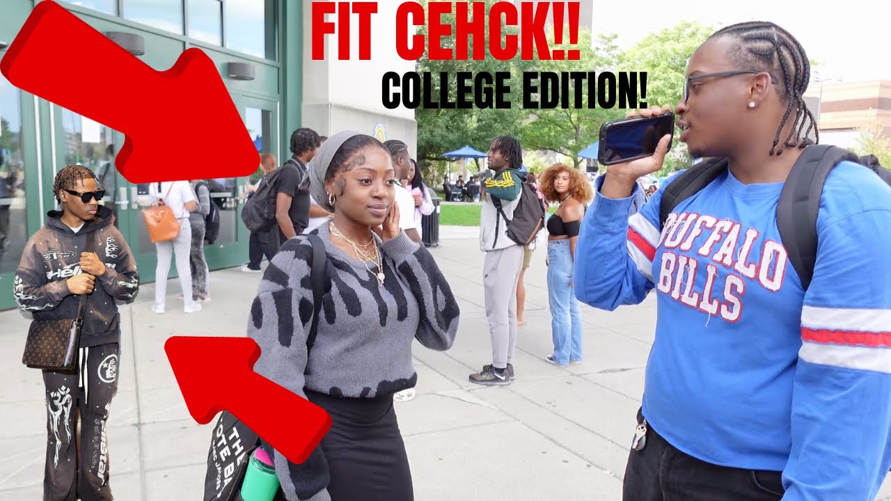 FIRST DAY OF SCHOOL FIT CHECK (University at Buffalo) - YouTube