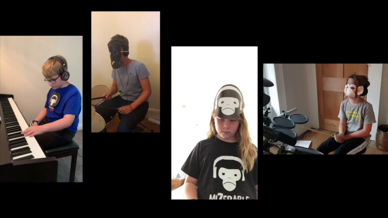 Andrew Parry Music - Virtual Rock School - Summer 2020 - Mizerable ...