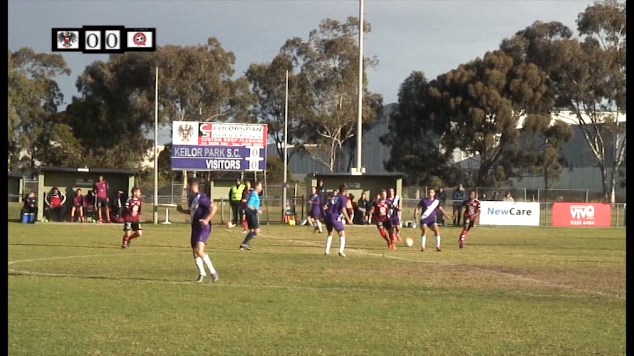ALTONA Magic SC v Keilor Park SC ROUND 9 - YouTube