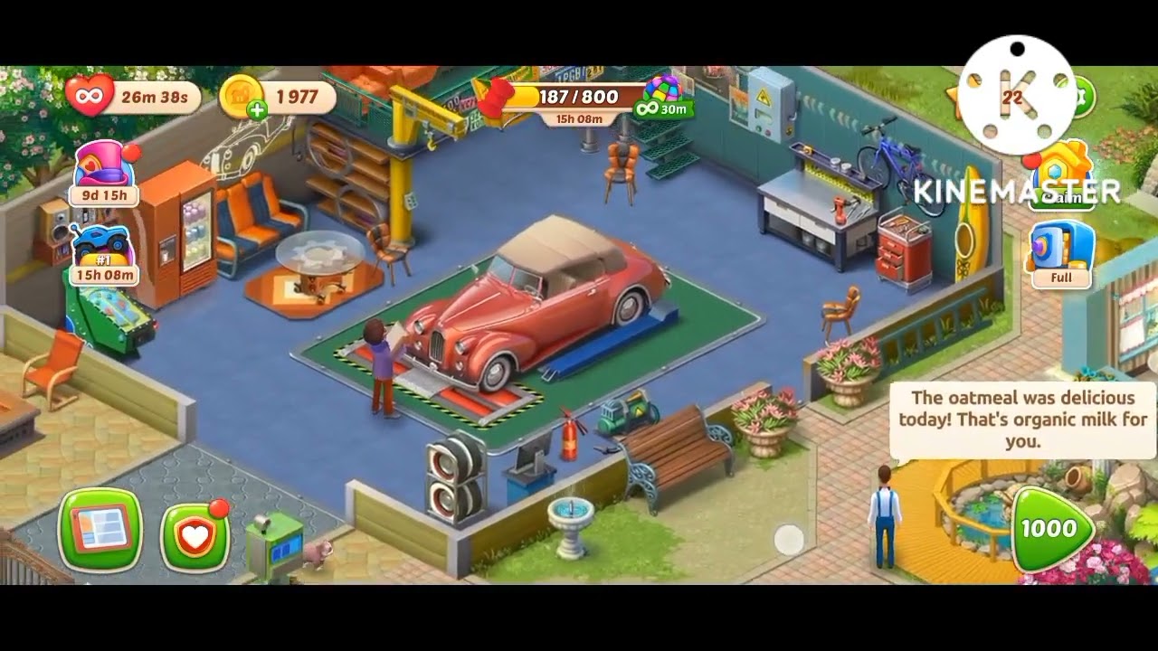 Home Scape 1000 Level Complete Home Review in game - YouTube