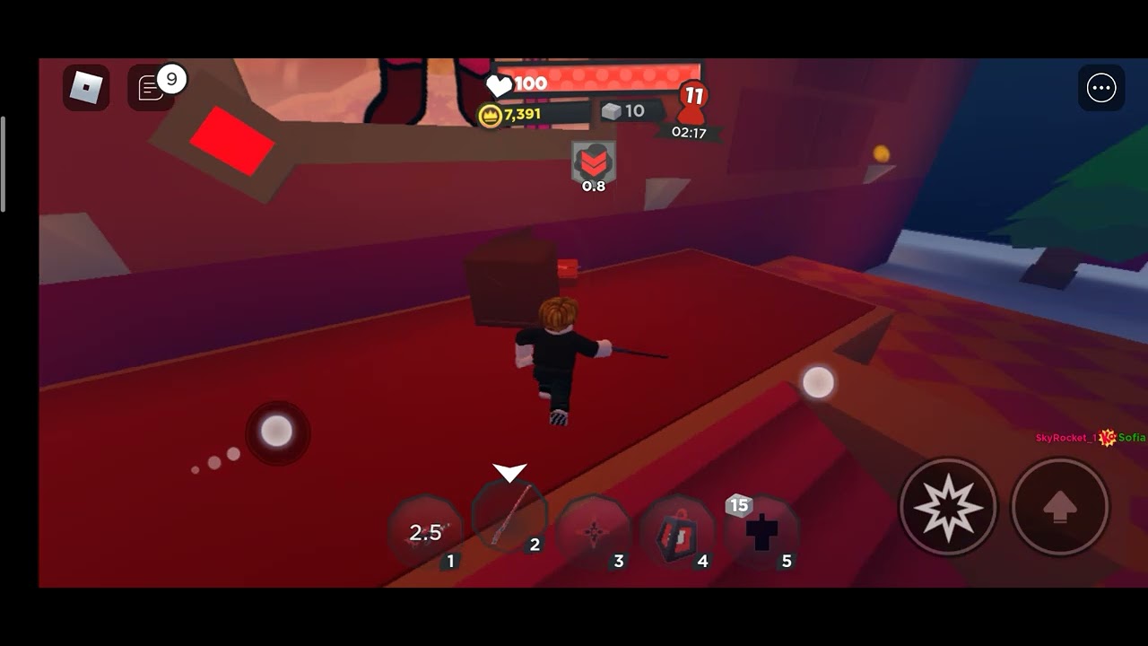Roblox super doomspire using all shadow weapons - YouTube