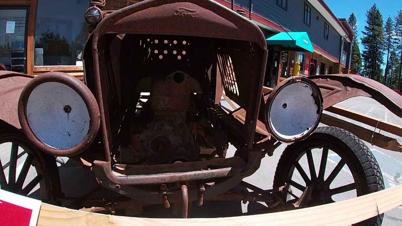 Model A Ford and a Tankful of Gas - YouTube