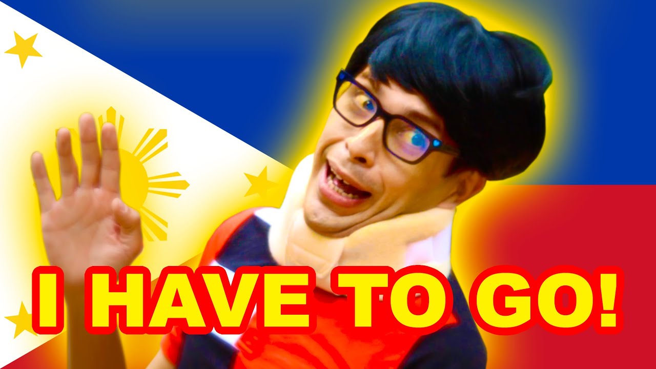 Deeno the Filipino says Farewell! 👋🏽 - YouTube