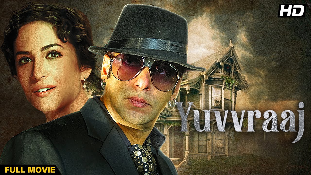 Yuvvraaj Full Movie (2008) 4K | Salman Khan SuperHit Movie | Katrina ...