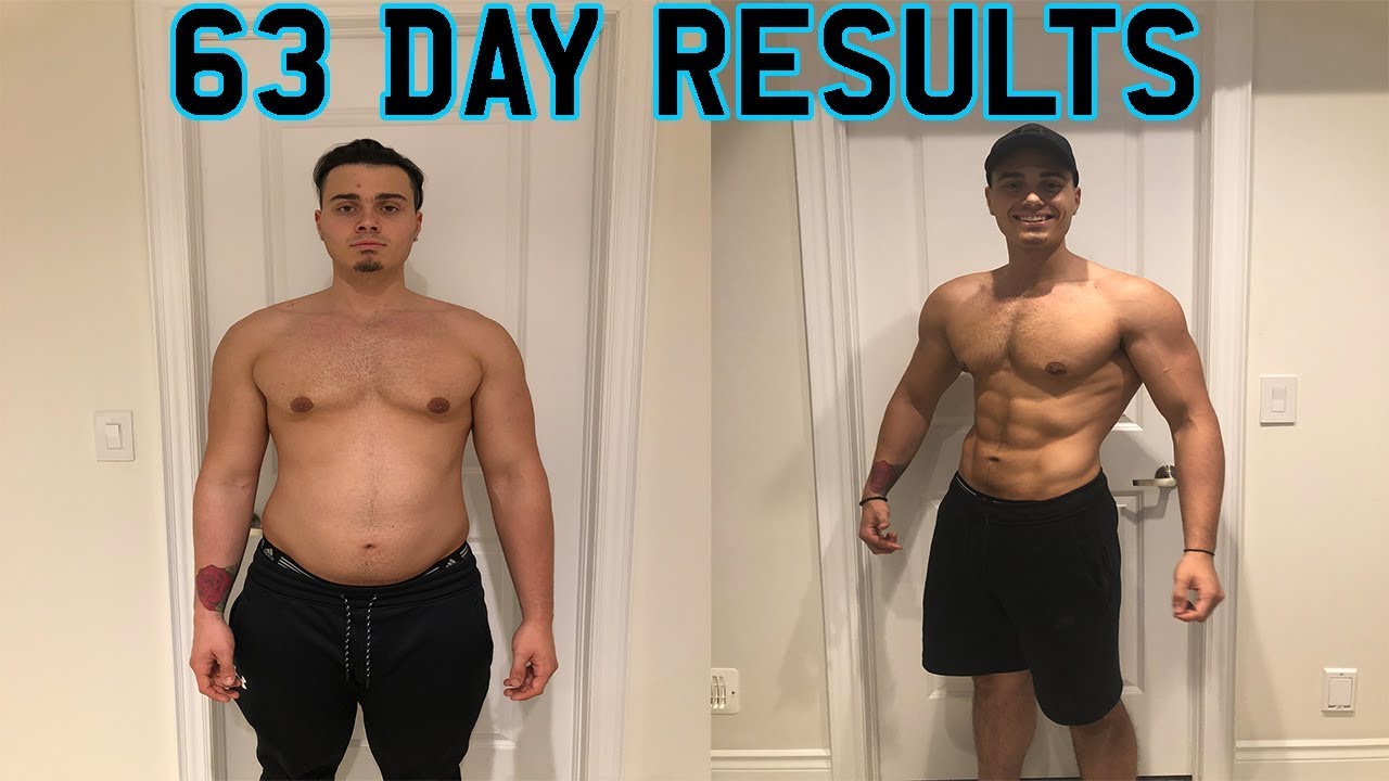 63 Day Challenge Transformation - YouTube