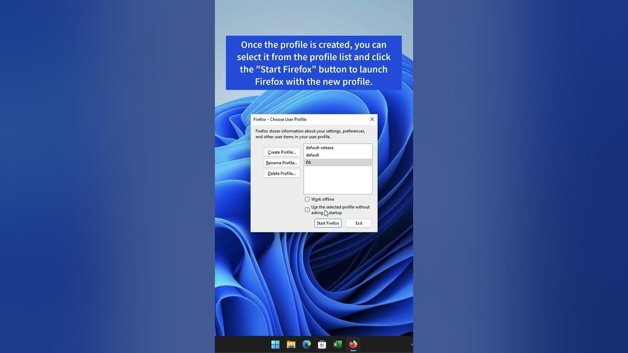 H ng D n T o Nhi u Profile Cho Firefox Tr n Windows 11 How To Create Firefox Profile In h-ng-d-n-t-o-nhi-u-profile-cho-firefox-tr-n-windows-11-how-to-create-firefox-profile-in