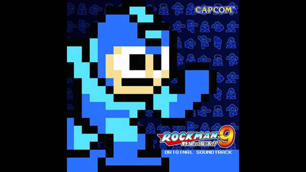 Mega Man 9 - Menu Screen (Cut & Looped) - YouTube