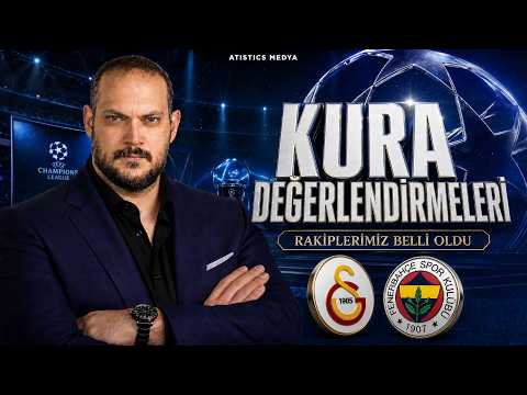 Kura Bitti! Galatasaray ve Fenerbahçe Şampiyonlar Ligi'nde Kaç Puan Toplar?