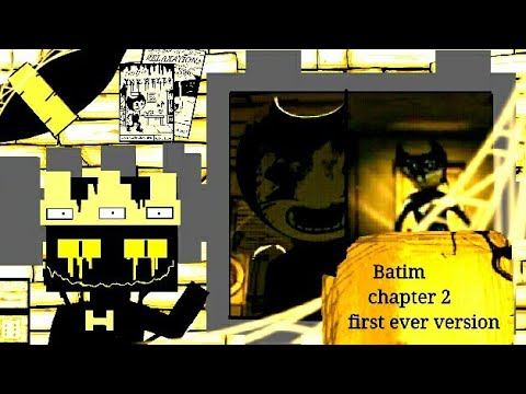 Flashback with Fright || Batim chapter 2 first ever version (gameplay ...