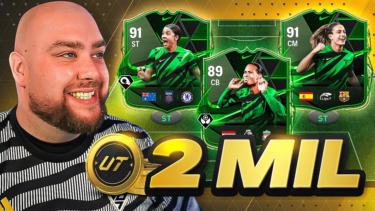 2 MILLION COIN TEAM in FC 24! - YouTube