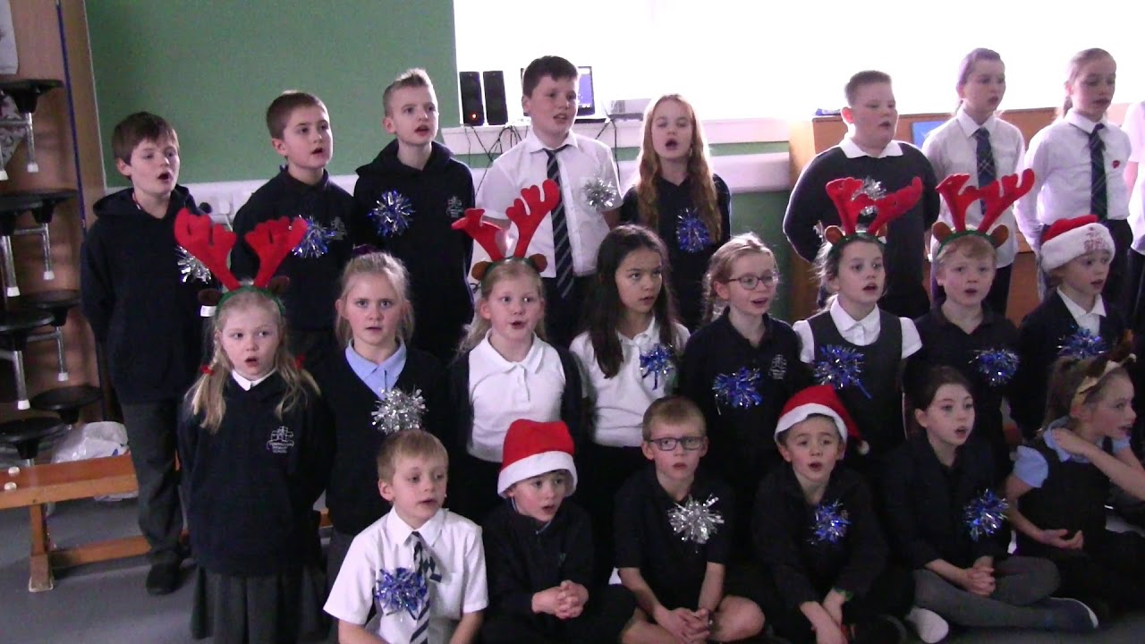 Torphichen Primary School pupils sing Christmas Carols - YouTube