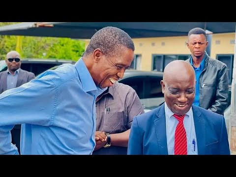 6th Republican President Edgar Chagwa Lungu Spoke Person Sean Tembo ...