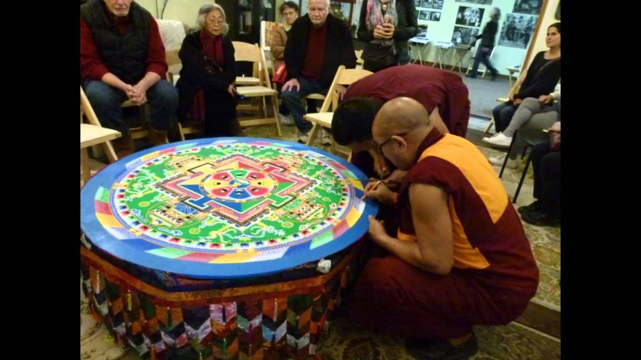 Entire Sand Mandala Ceremony - from First to Last Moments - YouTube