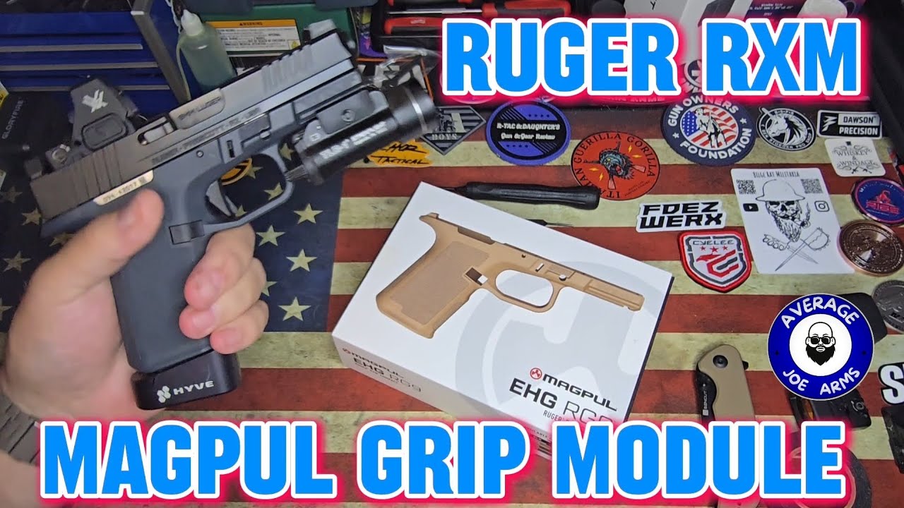 Ruger RXM Magpul Grip Module - YouTube