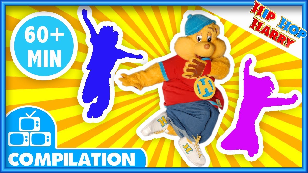 Hip Hop Harry 3 Full Episodes Including “Fancy Footwork” | OVER 60 ...