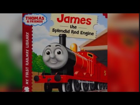 James The Splendid Red Engine THOMAS & FRIENDS- Book Read Aloud || KIDS ...