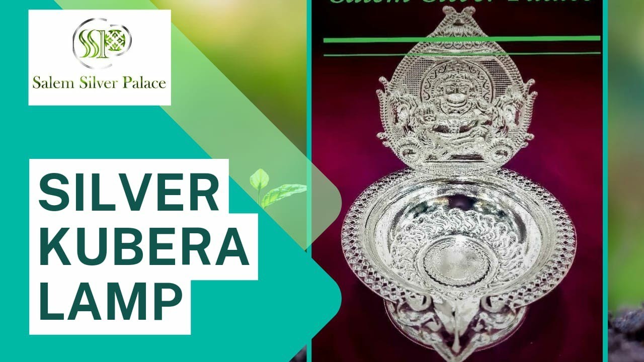 Silver Kubera Lamp - YouTube
