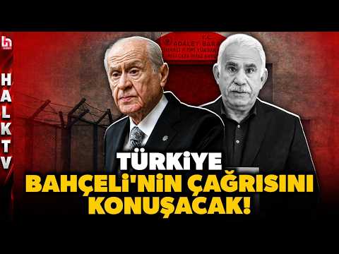 BU SÖZLER GÜNDEMİ YERLE BİR EDECEK! Bahçeli'den Ankara'yı sallayacak bir 'Öcalan' çağrısı daha!