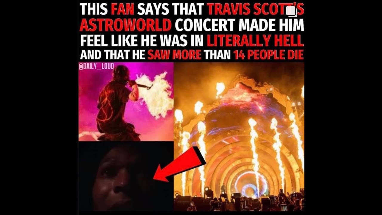 The TRUTH Behind Travis Scott & ASTROWORLD ! ( RITUAL ? ) TRUTH BEHIND ...