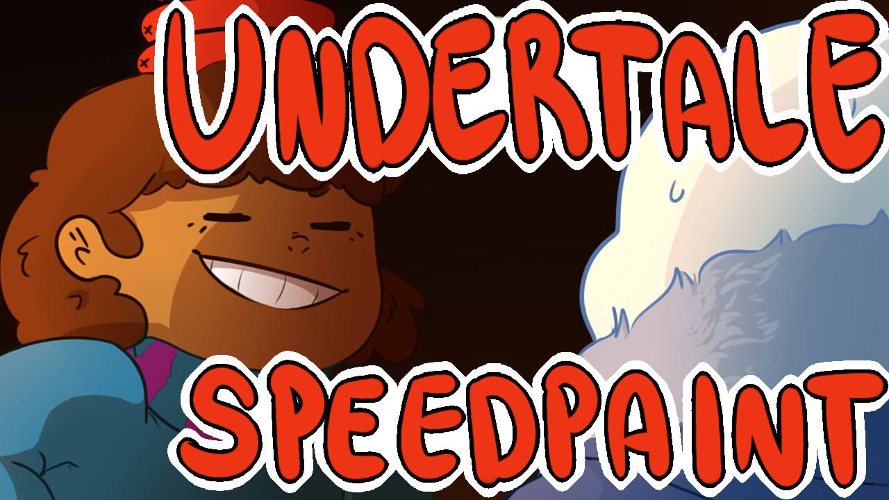 Undertale Speedpaint - YouTube