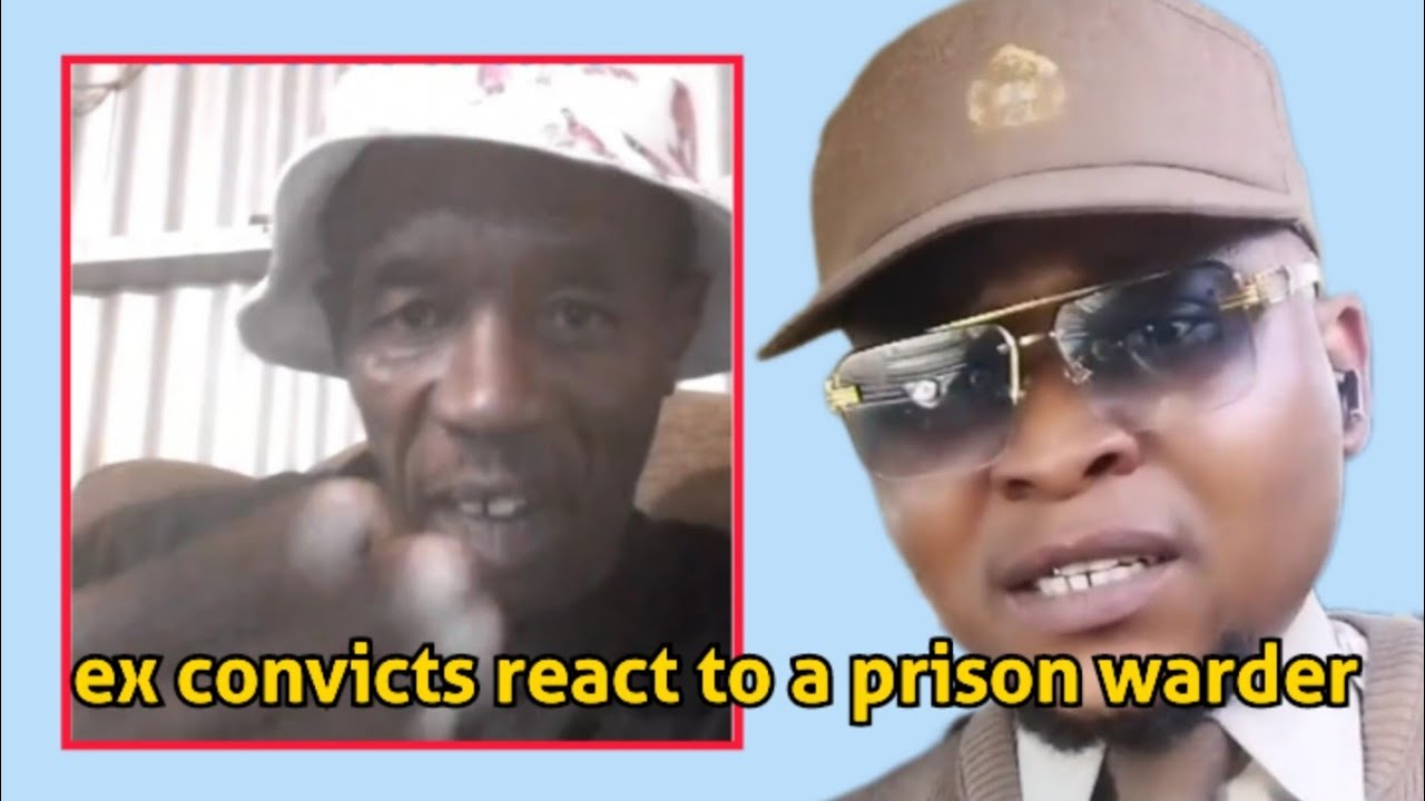 You won't believe what an ex convict said to a prison warder - YouTube
