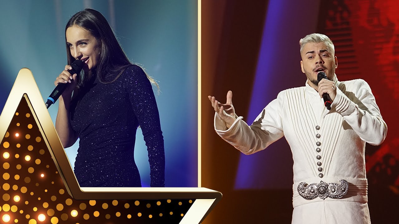 Kseniya Tanu, Daniel Trencovski - Splet pesama - (live) - ZG 2022/23 ...