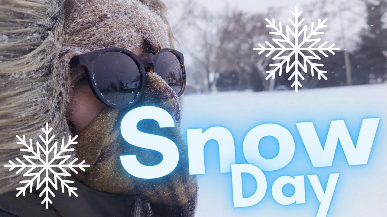 Snow Day January 2023 - YouTube