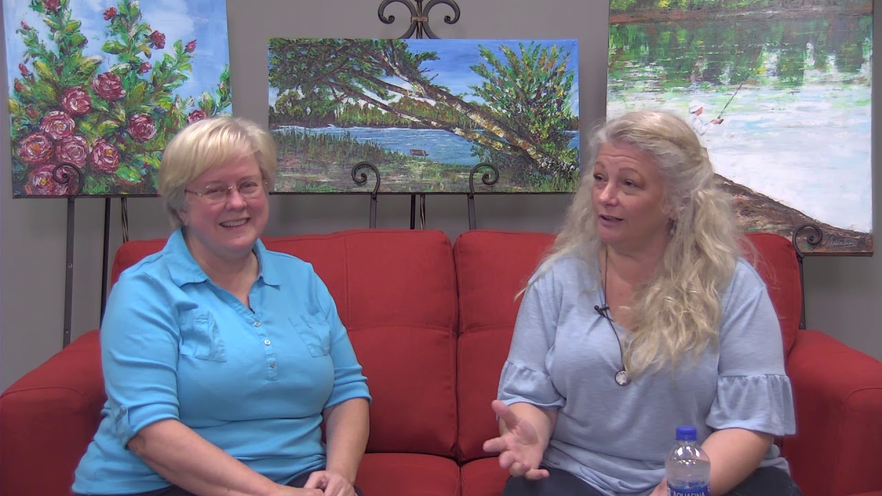 Work Of Art Series Featuring Kim Valentine - YouTube