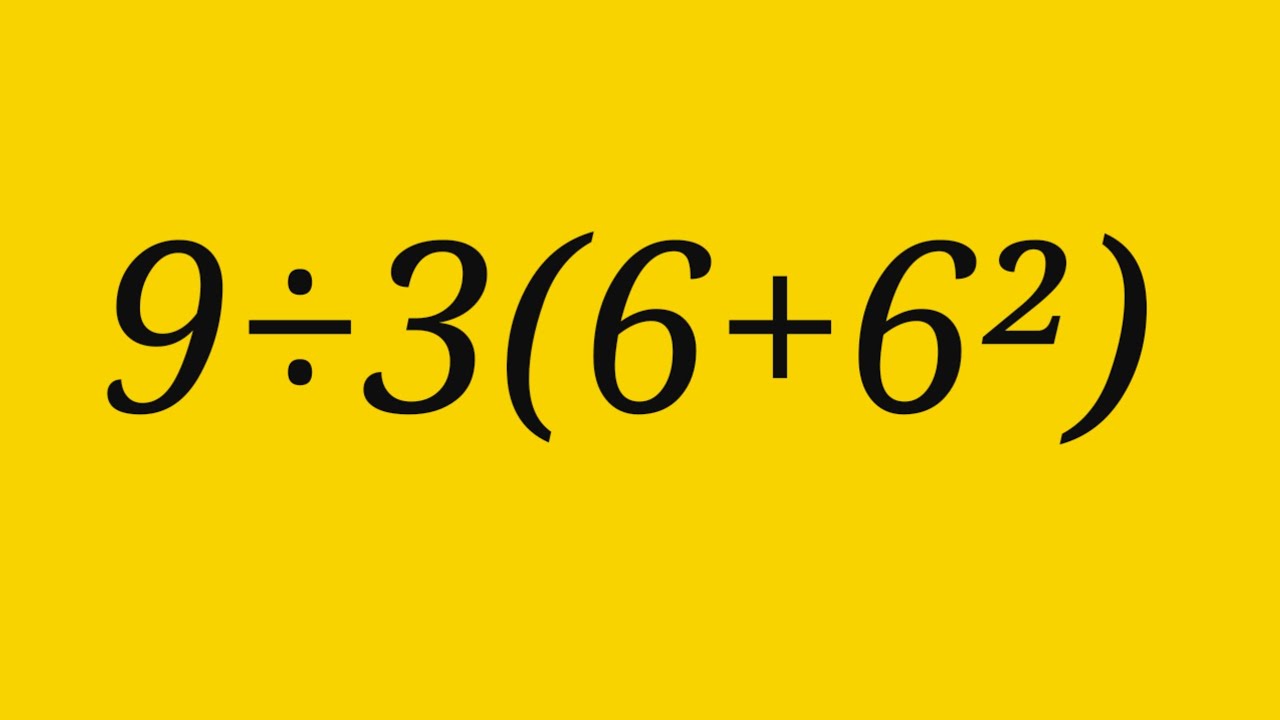 Can you solve this beautiful math problem - YouTube