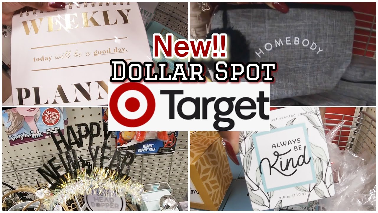 New Target Dollar Spot December 2020 ~ Target shopping - YouTube