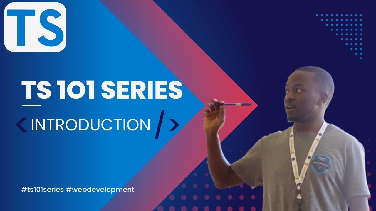 1 Introduction To Typescript Typescript 101 Series Youtube 9946