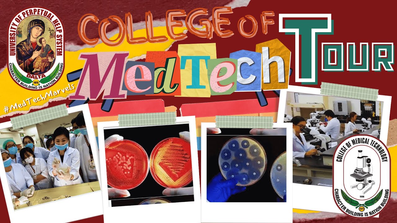 PROGRAM FEATURE: College of Medical Technology - YouTube