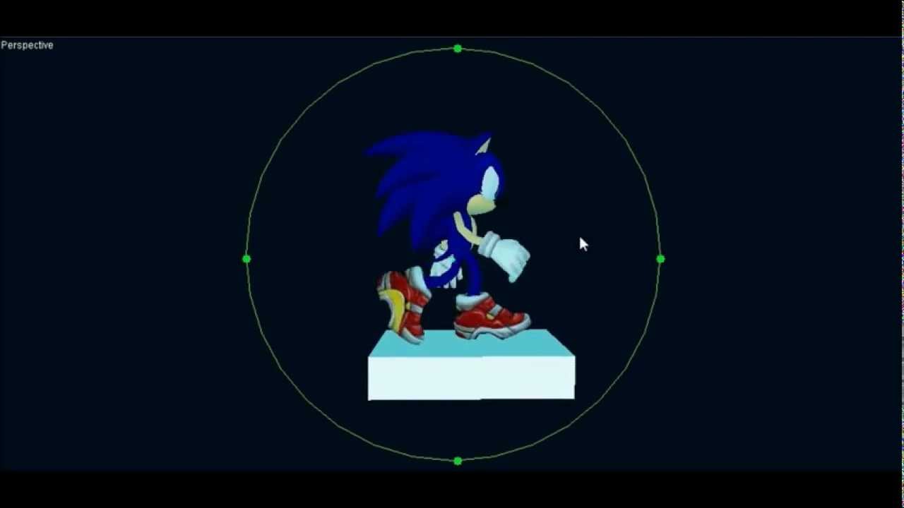 Custom SA2 styled SADX Model edit - YouTube