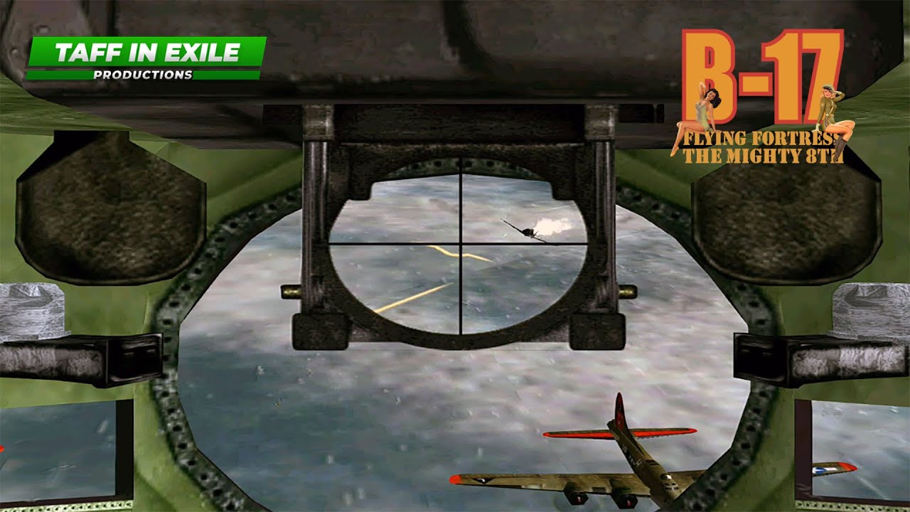 B-17 The Mighty 8th | C-Cup's / Bomb Boogie 2 Tour - Mission 16 - YouTube
