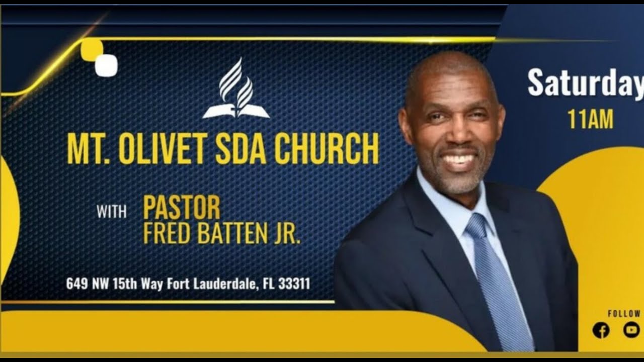 Dr. Fred Batten, Jr. - Pastor - "Mo' Money Mo' Problem " - 1-28-2023 ...