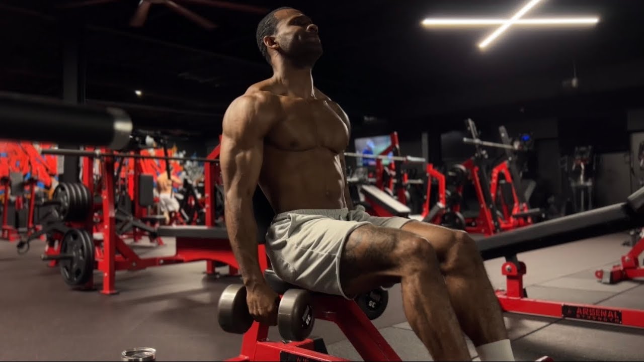 How to Get Big Shoulders | 4 Exercises - YouTube