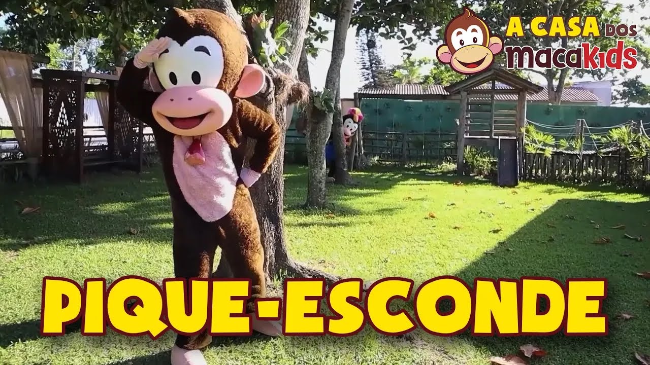 Pique Esconde | Macakids - YouTube