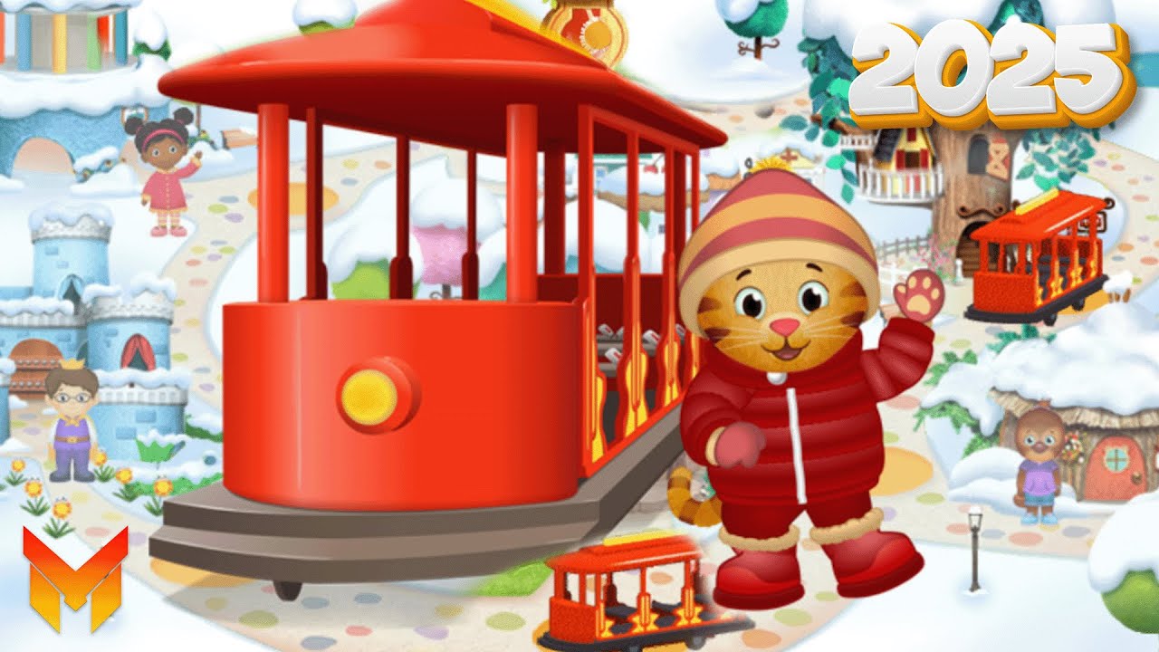 Happy Drive Trolley Daniel Tiger Neighborhood Games and Stories ...
