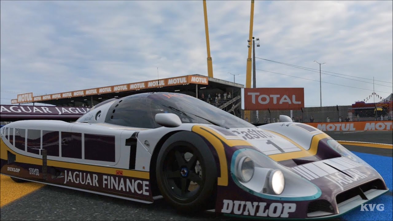 Forza Motorsport 7 - Jaguar #1 Jaguar Racing XJR-9 1988 - Test Drive ...