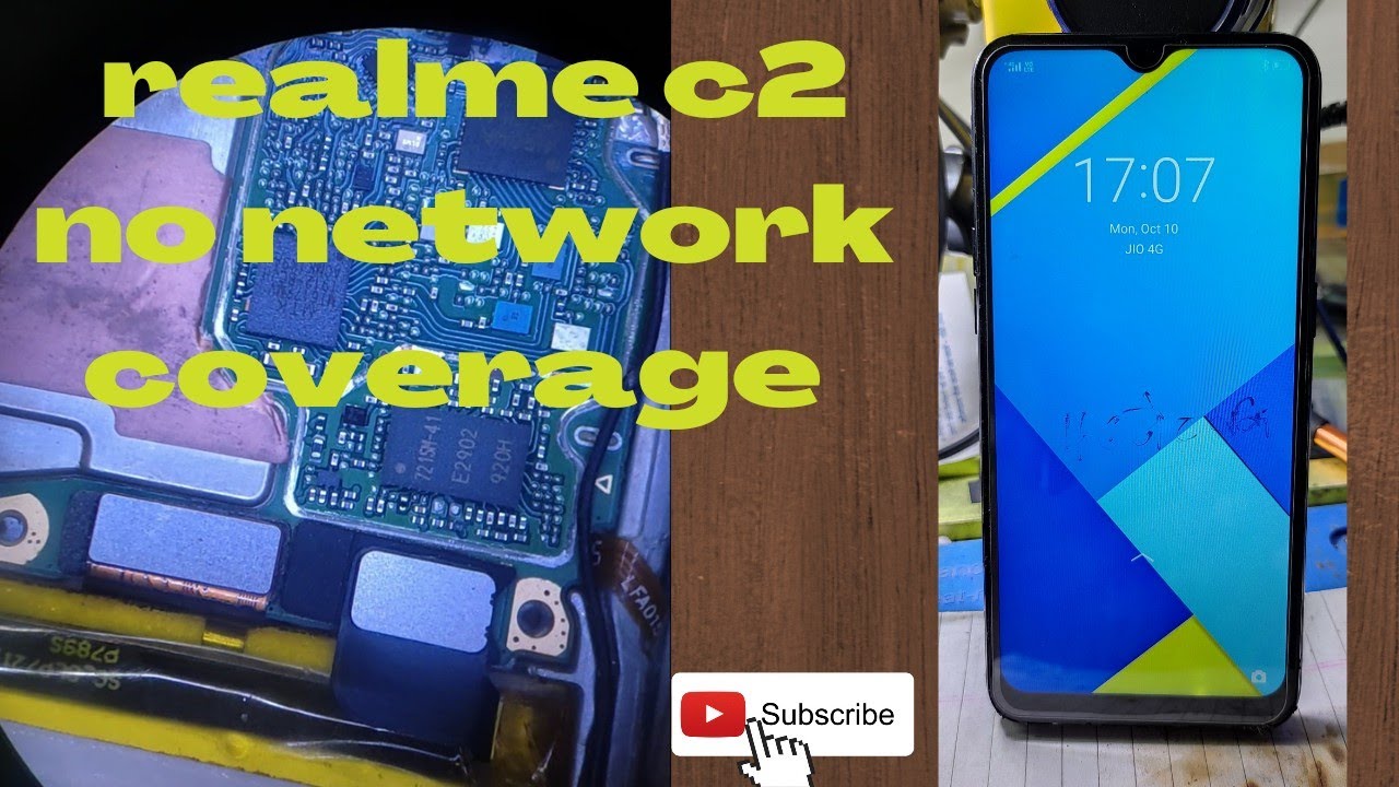 realme c2 no network coverage fix - YouTube