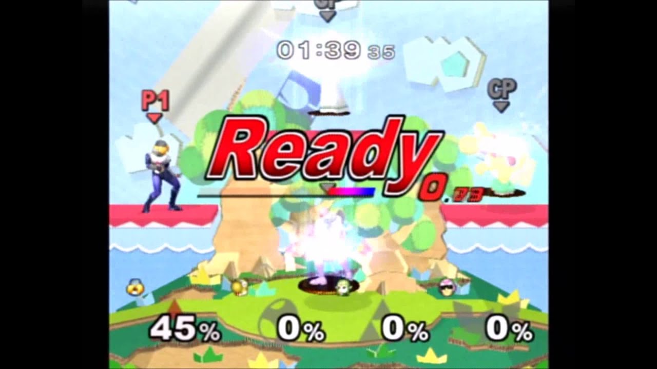 SSBM - All Star (Shiek) Very Easy in 3:07:68 WR(?) - YouTube