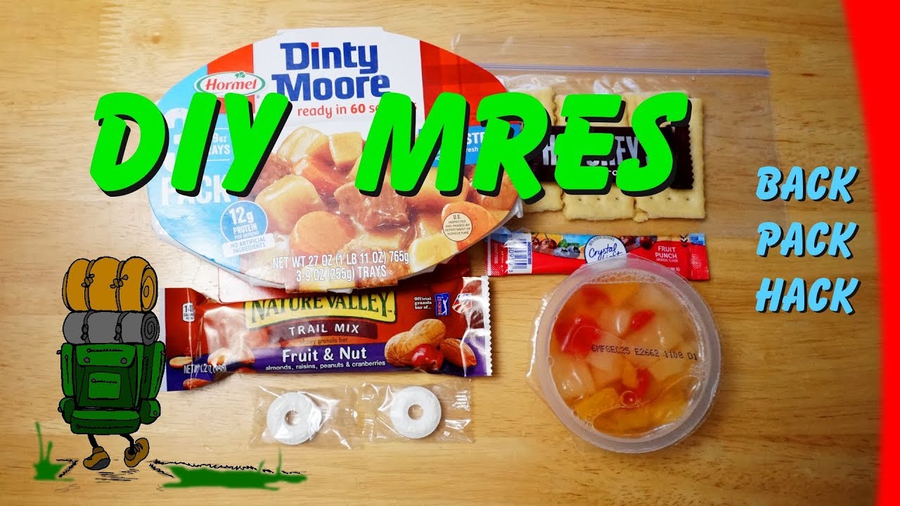 DIY MREs - YouTube
