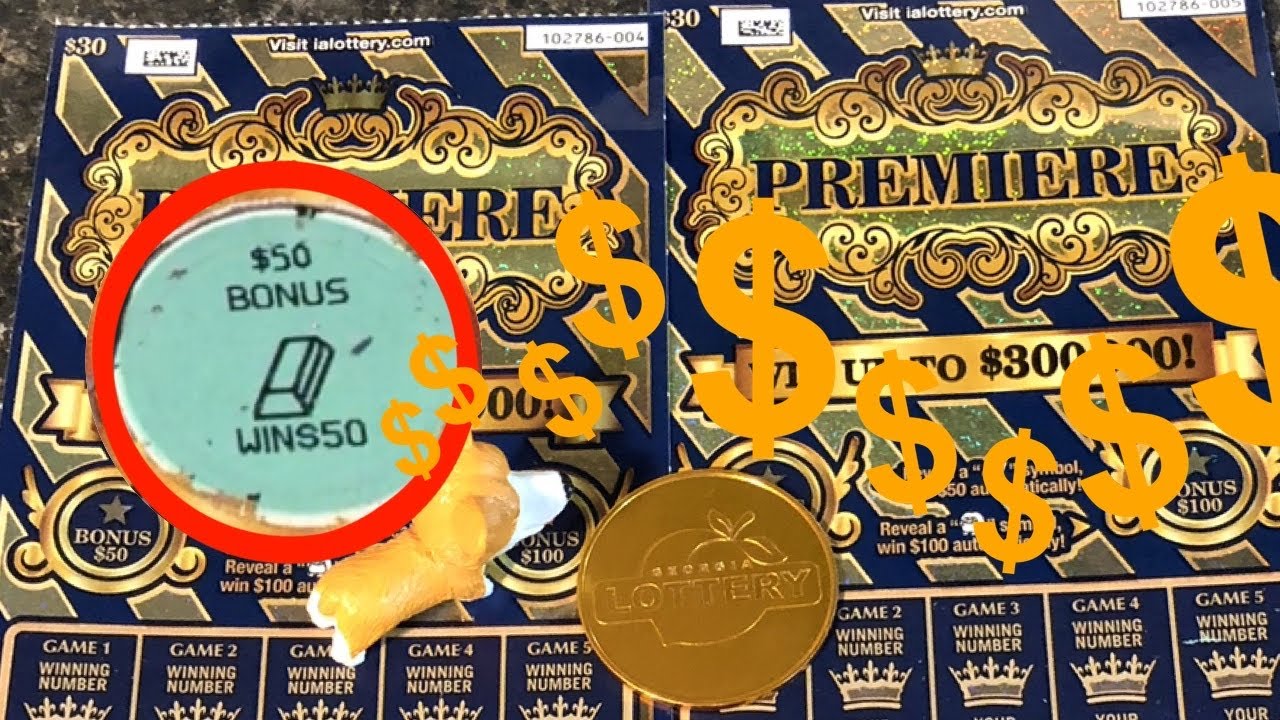 $30 TICKETS PREMIERE 🤩 IOWA LOTTERY SCRATCH GAMES 🛎️ GOLD BAR FOUND FOR ...