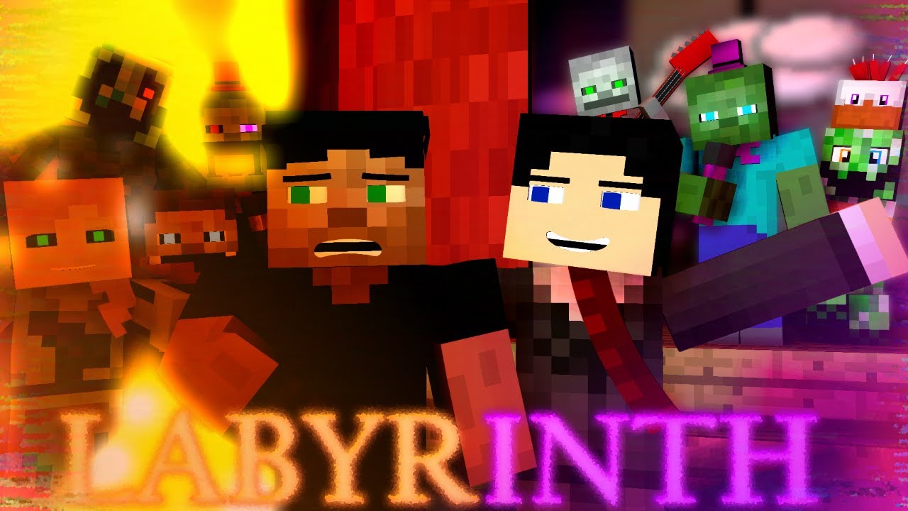"Labyrinth" Song [FNAF/FNAM/Minecaraft/Animation] - YouTube