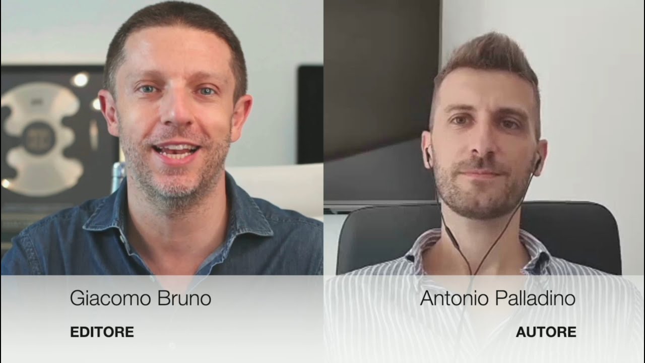 Antonio Palladino - Intervista all'autore di Denti Perfetti - YouTube
