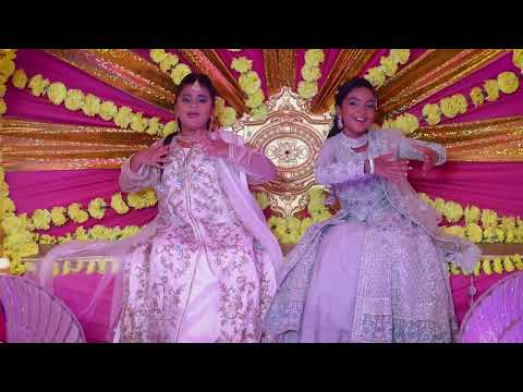 Cham Cham Cham - Katelin & Kaylee Sultan (Bollywood 2023 Song) [Official Music Video]