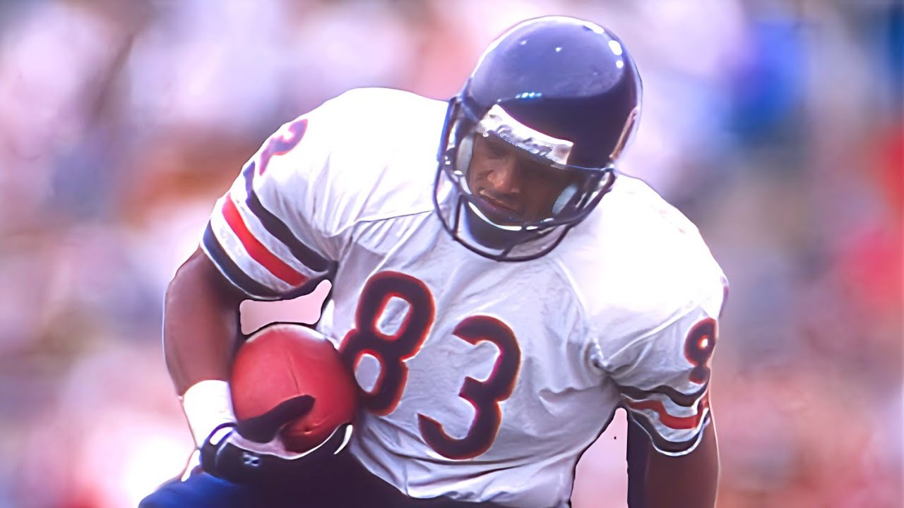 Willie Gault Chicago Bears - YouTube
