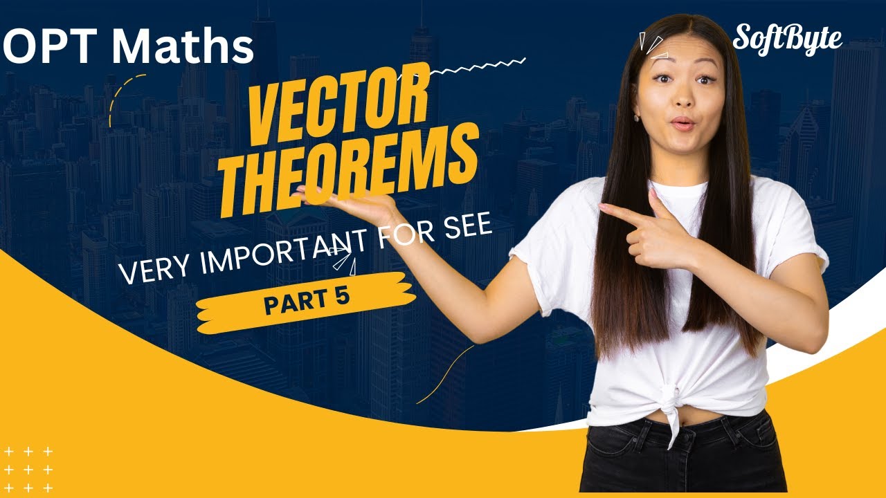 5 Vector OPT Maths SEE 81 part 5 - YouTube