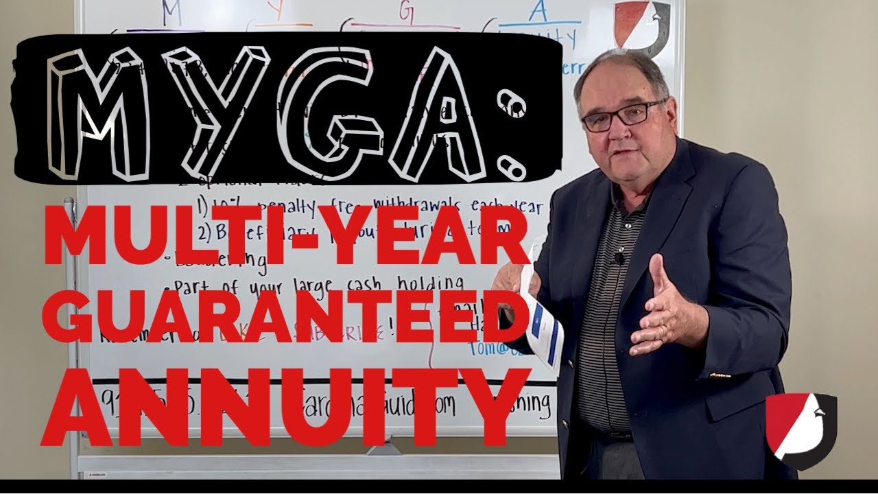 Maximizing Returns on a Multi-Year Guaranteed Annuity - YouTube